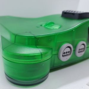 Nintendo | Video Games & Consoles | Nintendo 64 Jungle Green Console ...